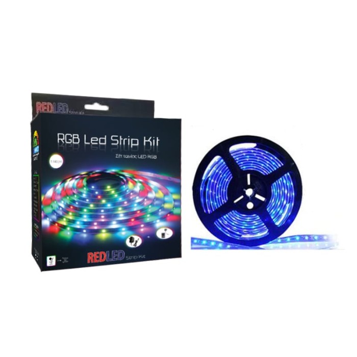 RP Σετ Ταινίας Led - 7.2W/IP20/12V/RGB/5μ